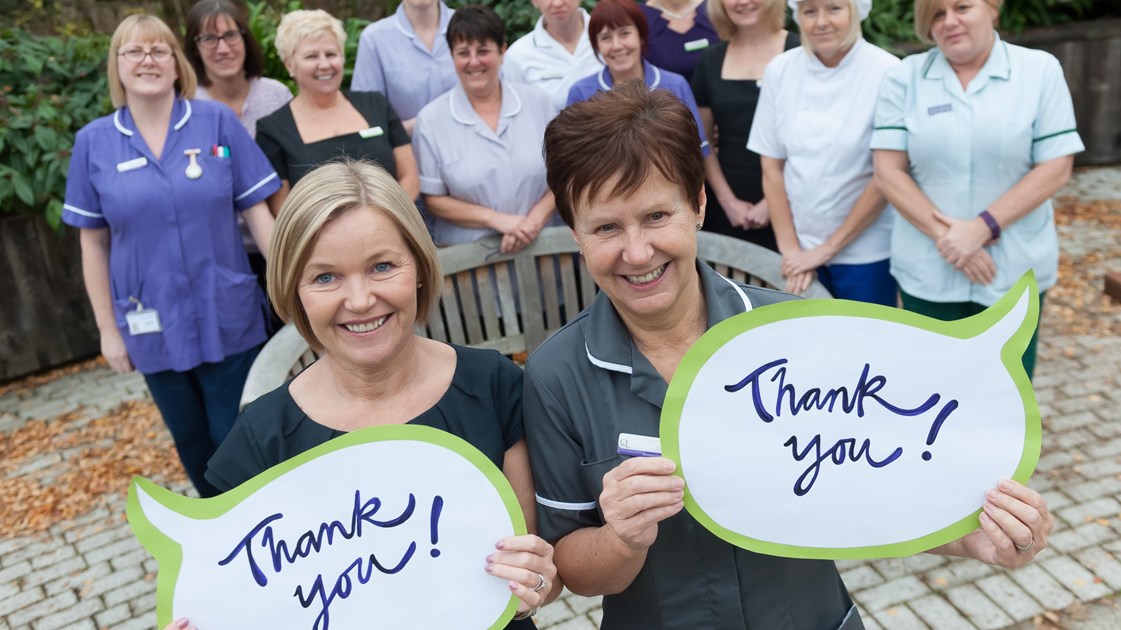 Michelle Bull is fundraising for Queenscourt Hospice