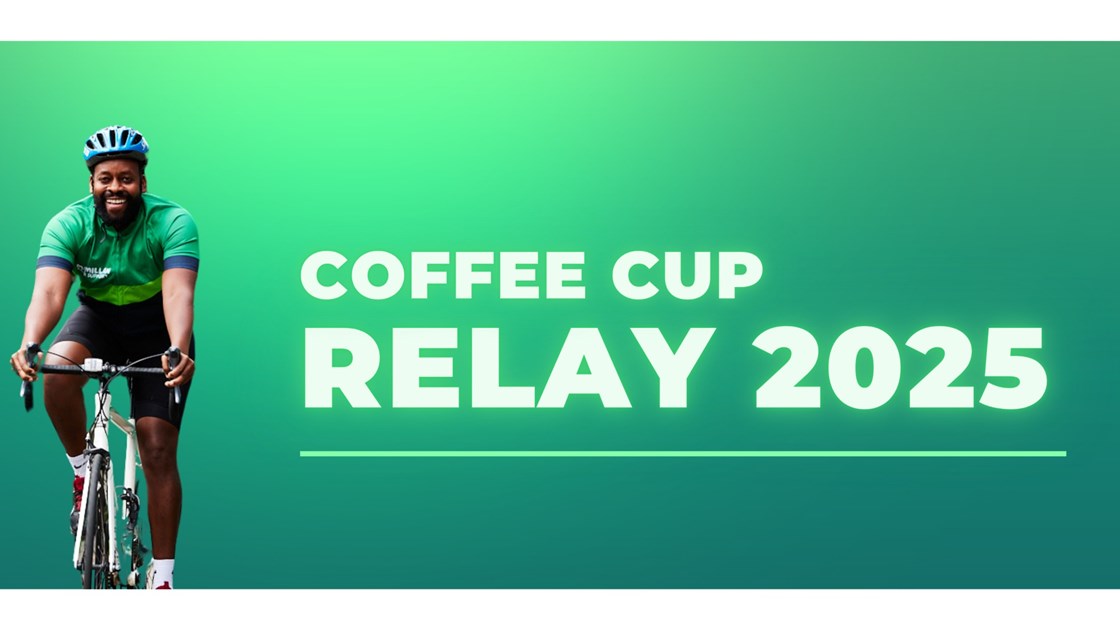 Coffee Cup Relay 2025 is fundraising for Macmillan Cancer Support