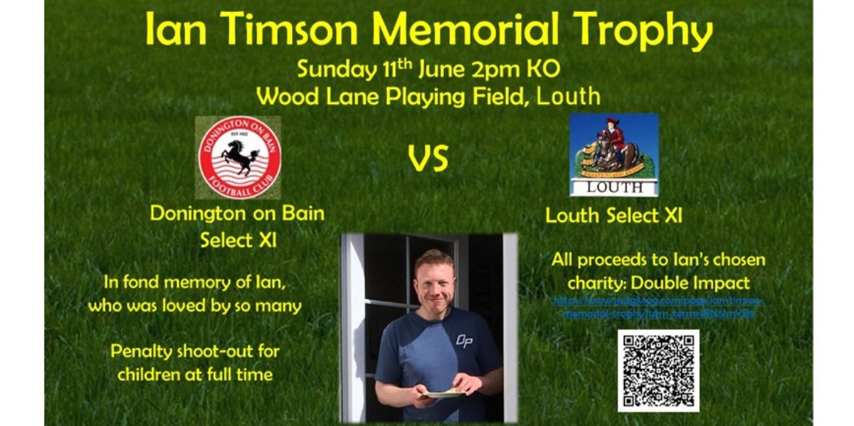 James Timson is fundraising for Double Impact