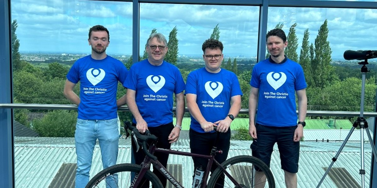 Dominic Farrelly is fundraising for THE CHRISTIE CHARITY