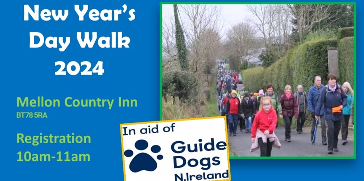 Guide Dogs NI is fundraising for Guide Dogs