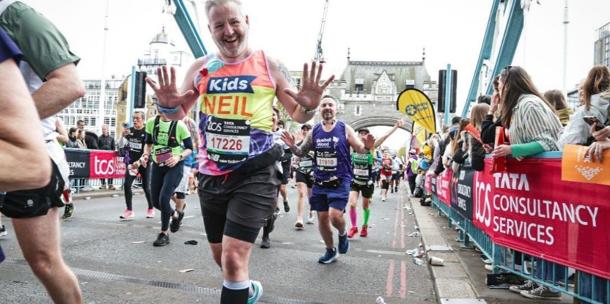 Neil Cutts is fundraising for KIDS