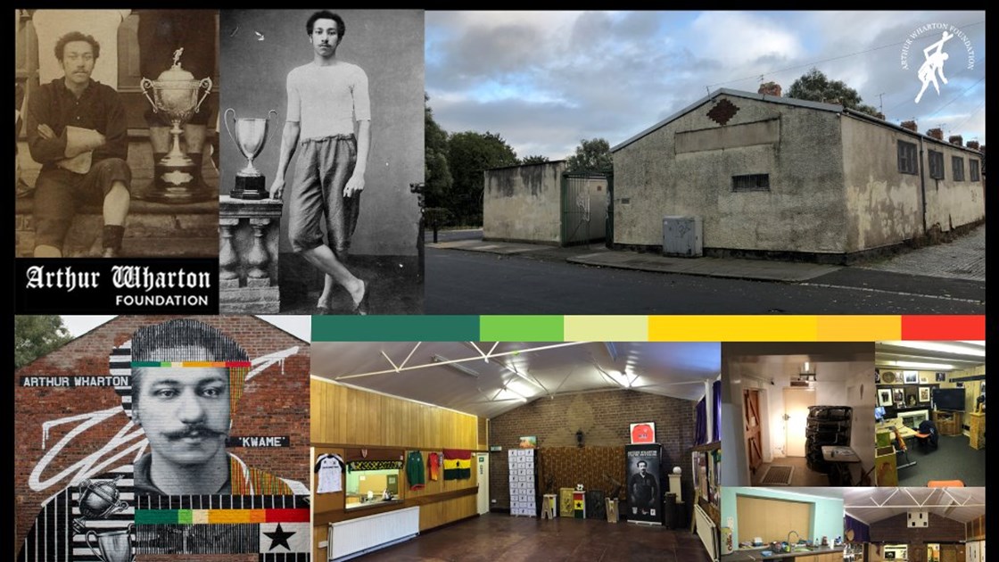 Arthur Wharton Foundation - Building Refurbishment Fund - JustGiving