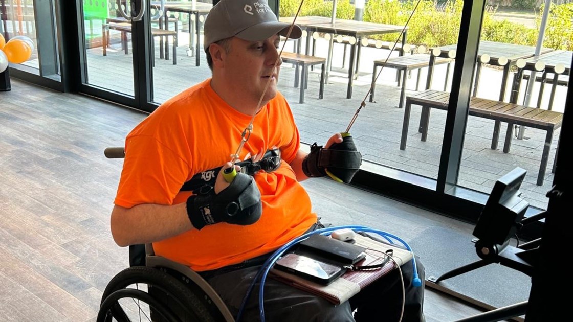 Richard Cartwright is fundraising for Back Up