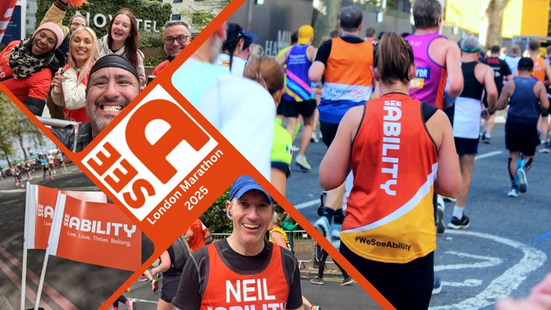 Luke McDermott is fundraising for SeeAbility - The Royal School for the ...