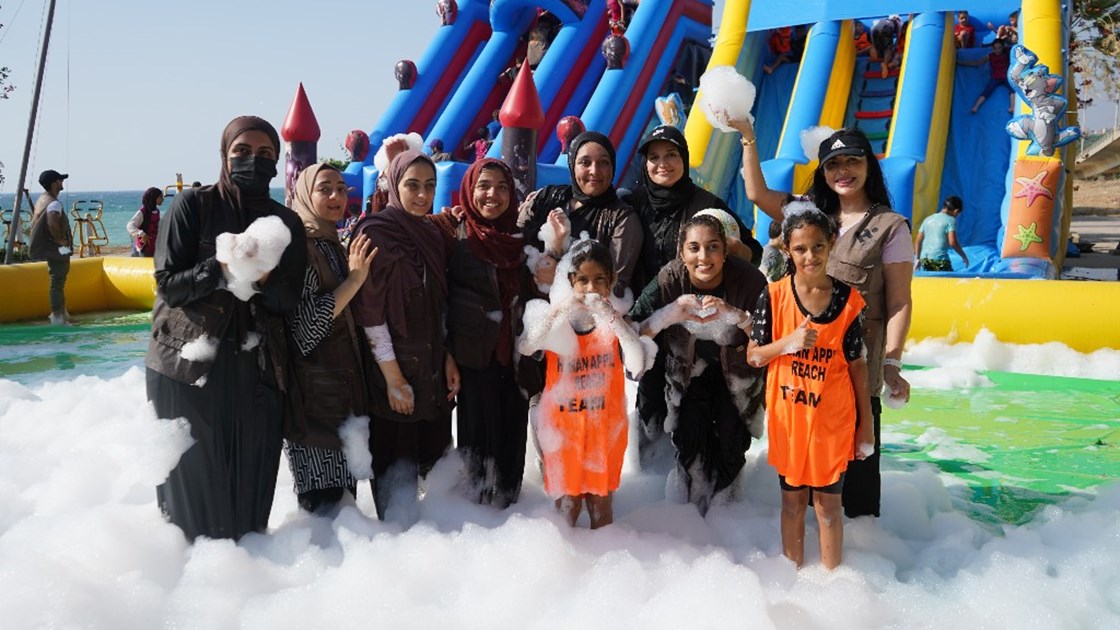REACHERS OF THE NORTH is fundraising for Human Appeal