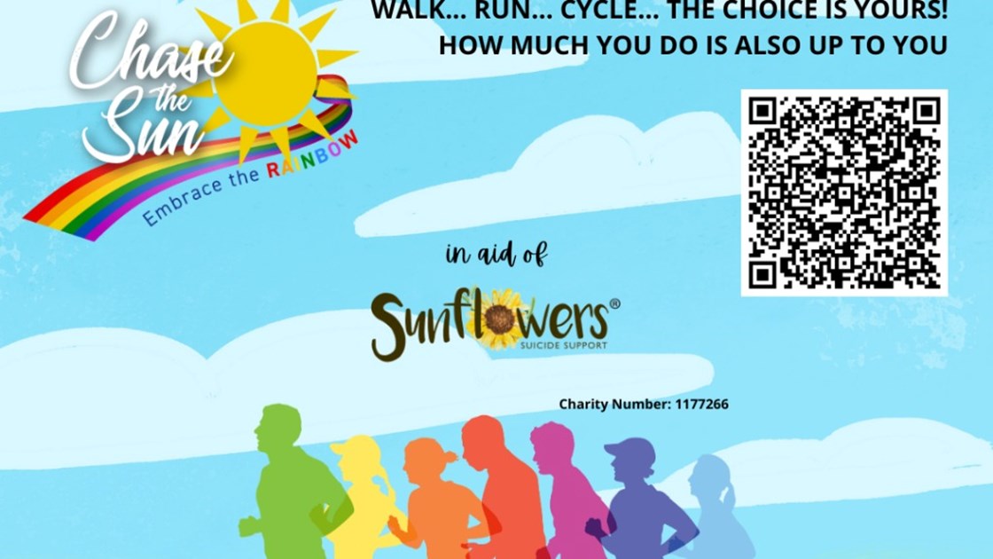 Teresa Prentice is fundraising for Sunflowers Suicide Support Charity