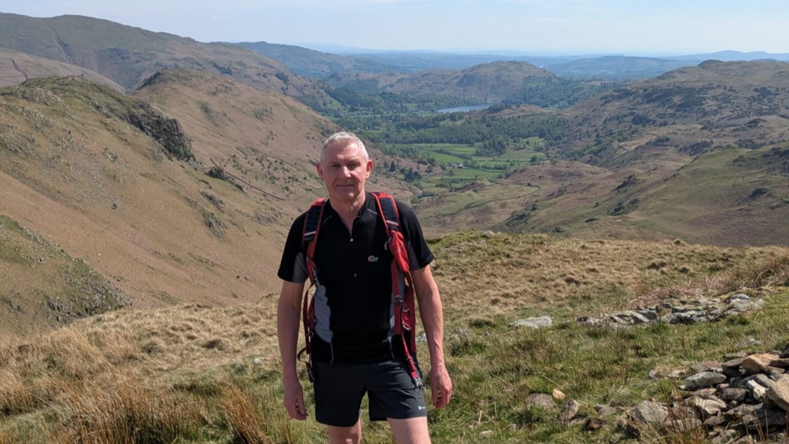 Graham Simpson is fundraising for Alzheimer's Society
