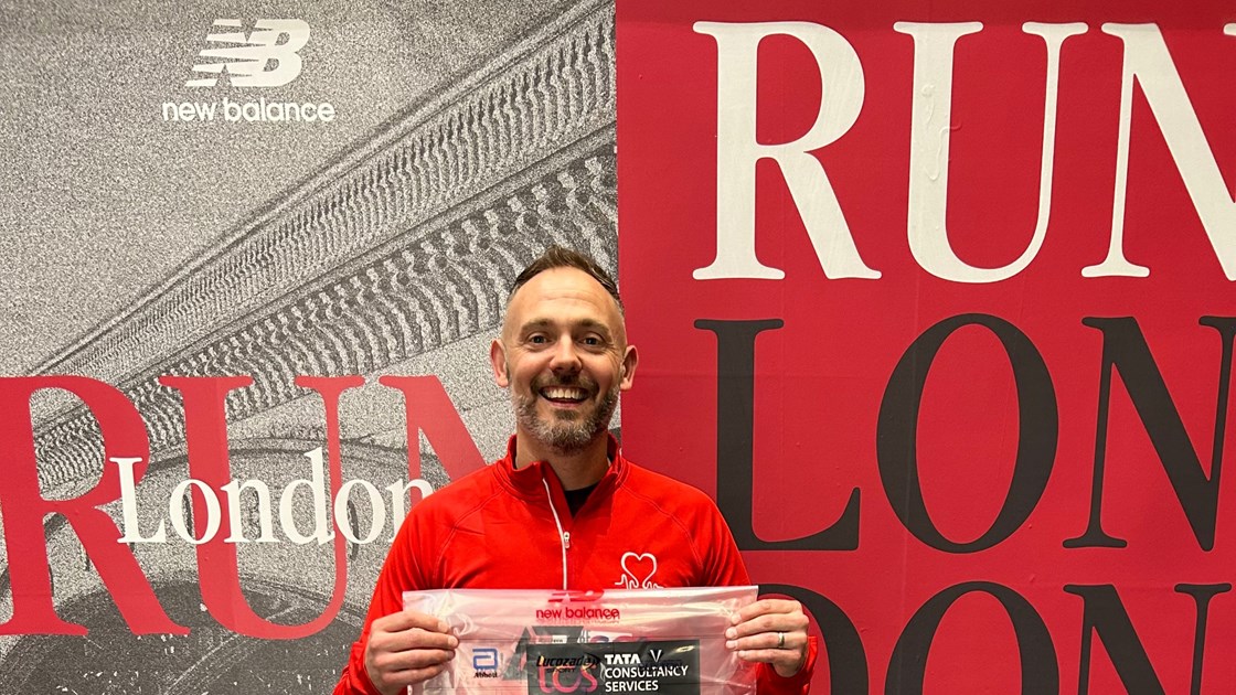 Richard Prior is fundraising for British Heart Foundation
