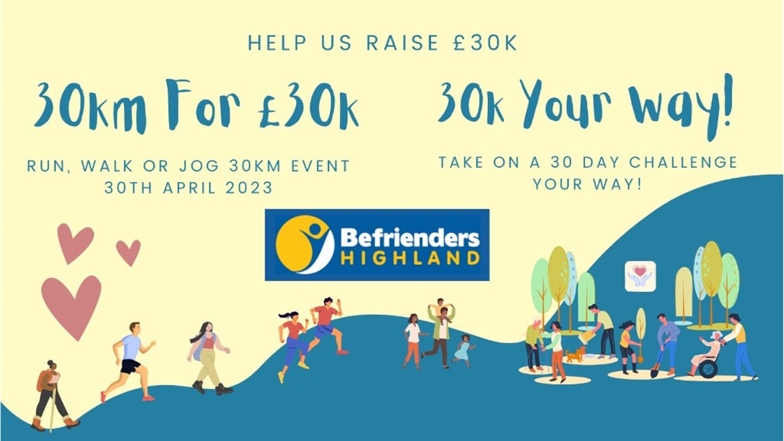 30 for 30! - JustGiving