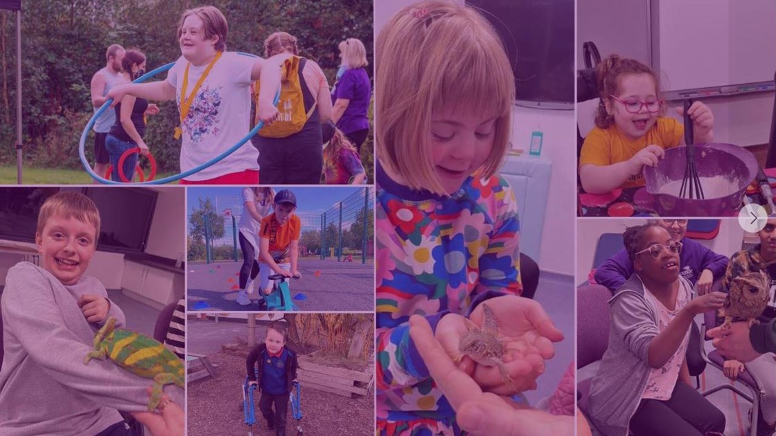 Ian Barnes is fundraising for Sparkle (South Wales)