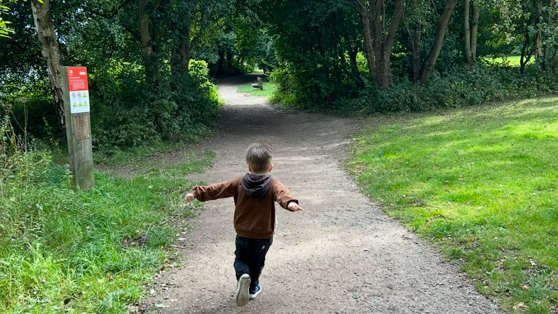 George Stephenson is fundraising for Retina UK