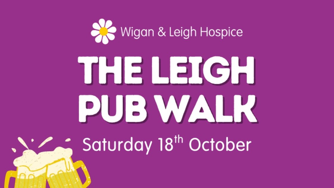 The Leigh Pub Walk - JustGiving