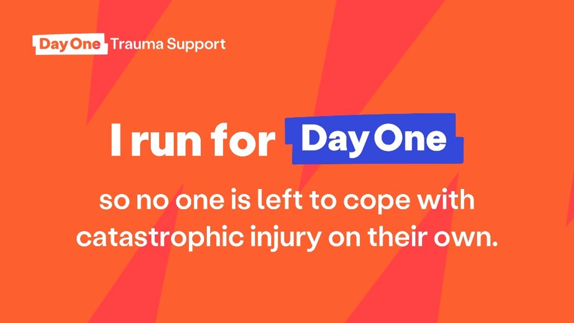 Tony Gardiner is fundraising for Day One Trauma Support
