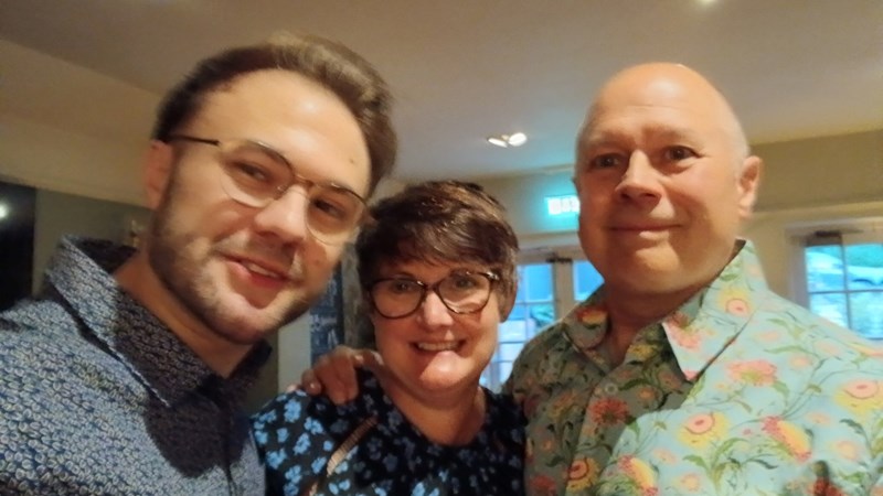 Benjamin Sabin is fundraising for PROSTATE CANCER UK