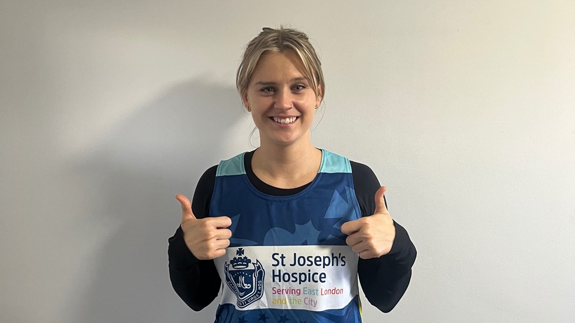 Sarah Marshall is fundraising for St Joseph's Hospice Hackney