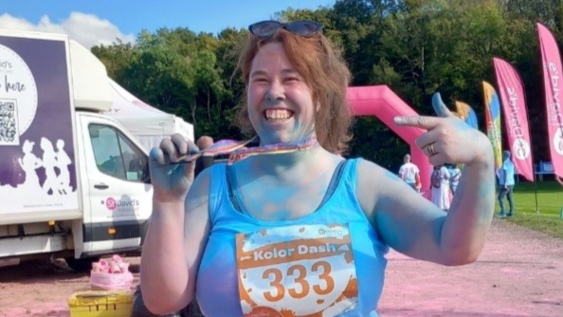 Joanne Titley is fundraising for The Harvey Hext Trust