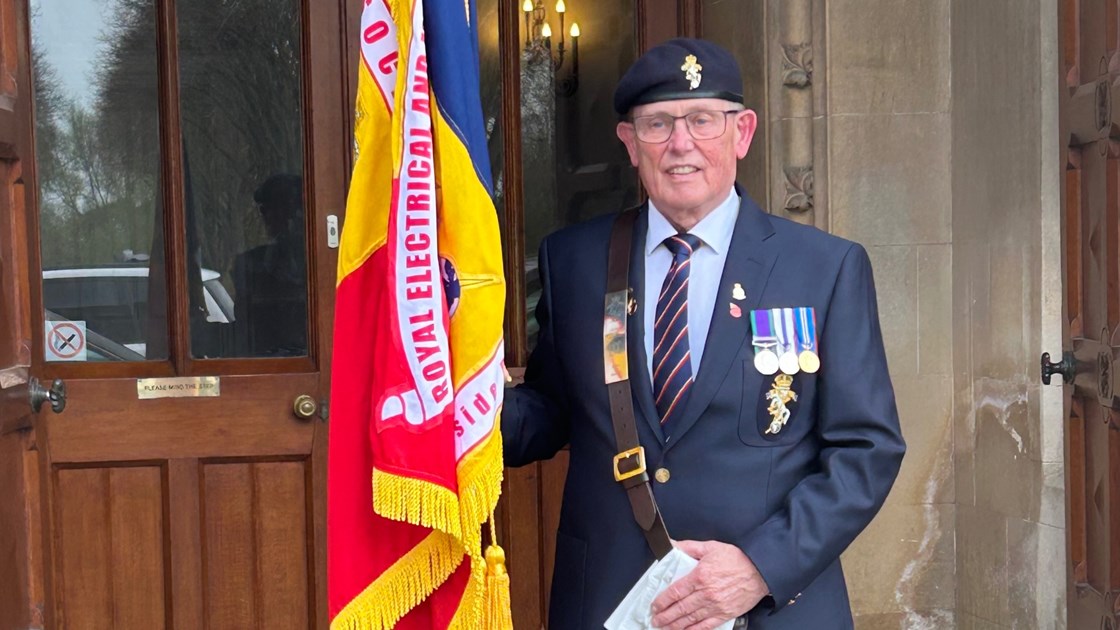 Ian Brunskill is fundraising for East Durham Veterans Trust