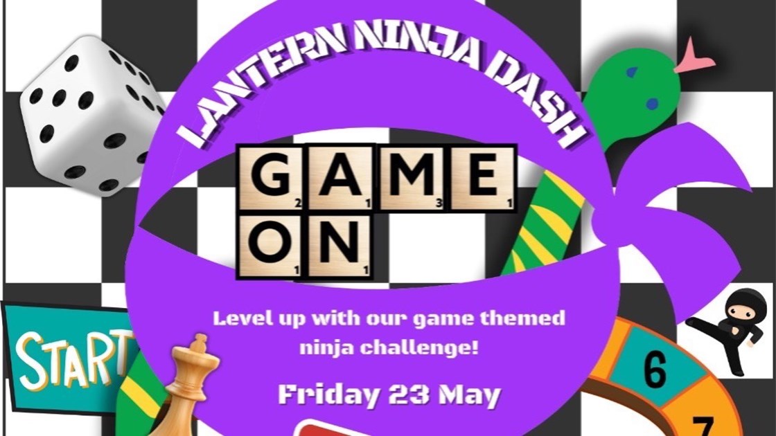 2025 Lantern Ninja Dash - JustGiving