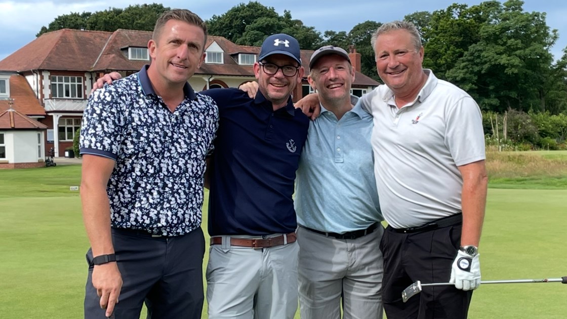 Fairhaven Four is fundraising for Trinity Hospice and Brian House ...