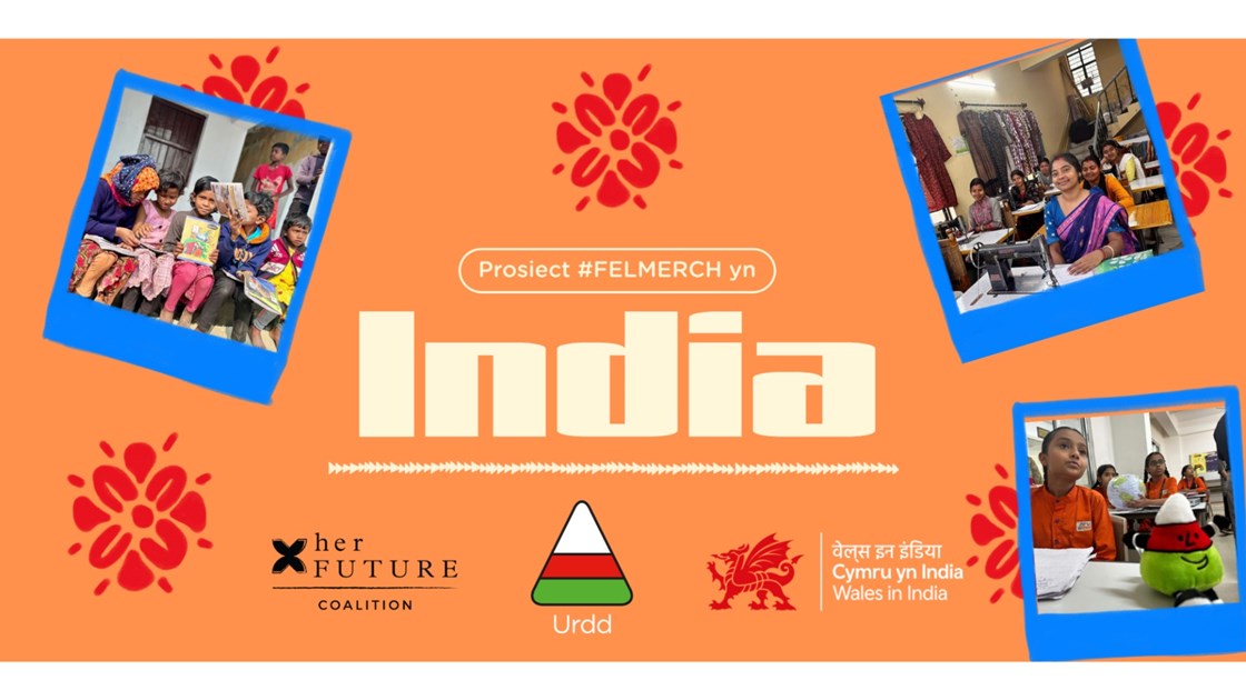 Buddug Roberts is fundraising for Urdd Gobaith Cymru