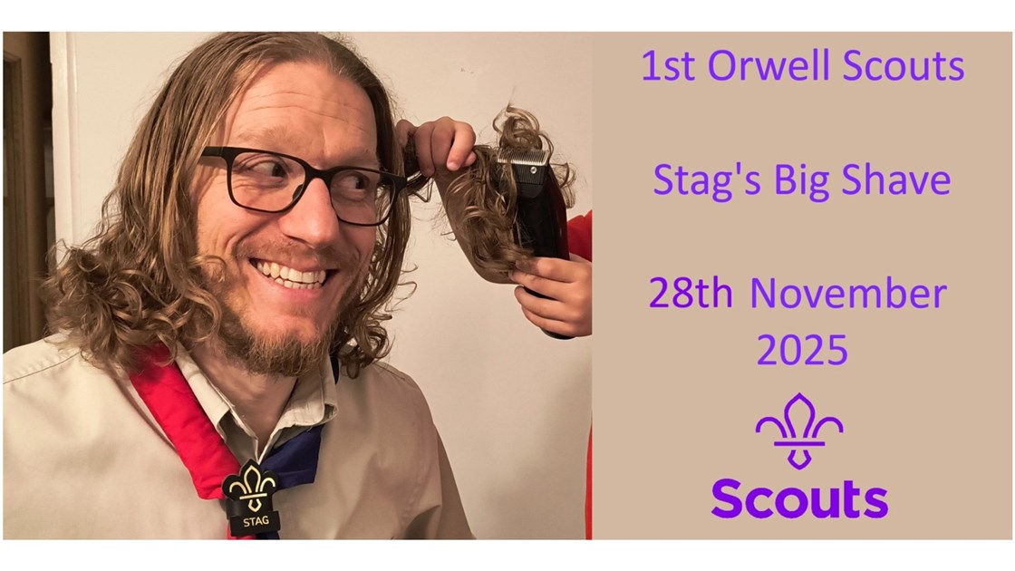 Ian Cowley is fundraising for 1st Orwell Scouts