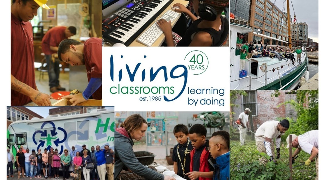 Mercedes Pollom is fundraising for Living Classrooms Foundation Inc