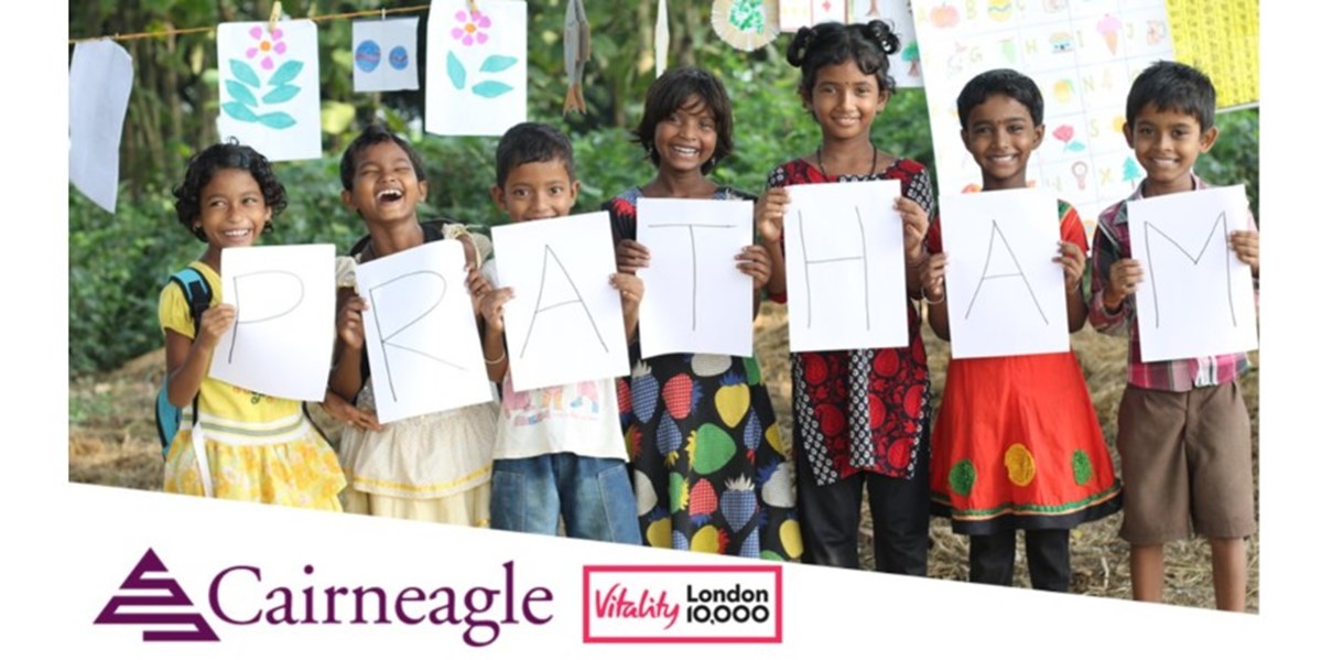 Team Cairneagle is fundraising for Pratham UK