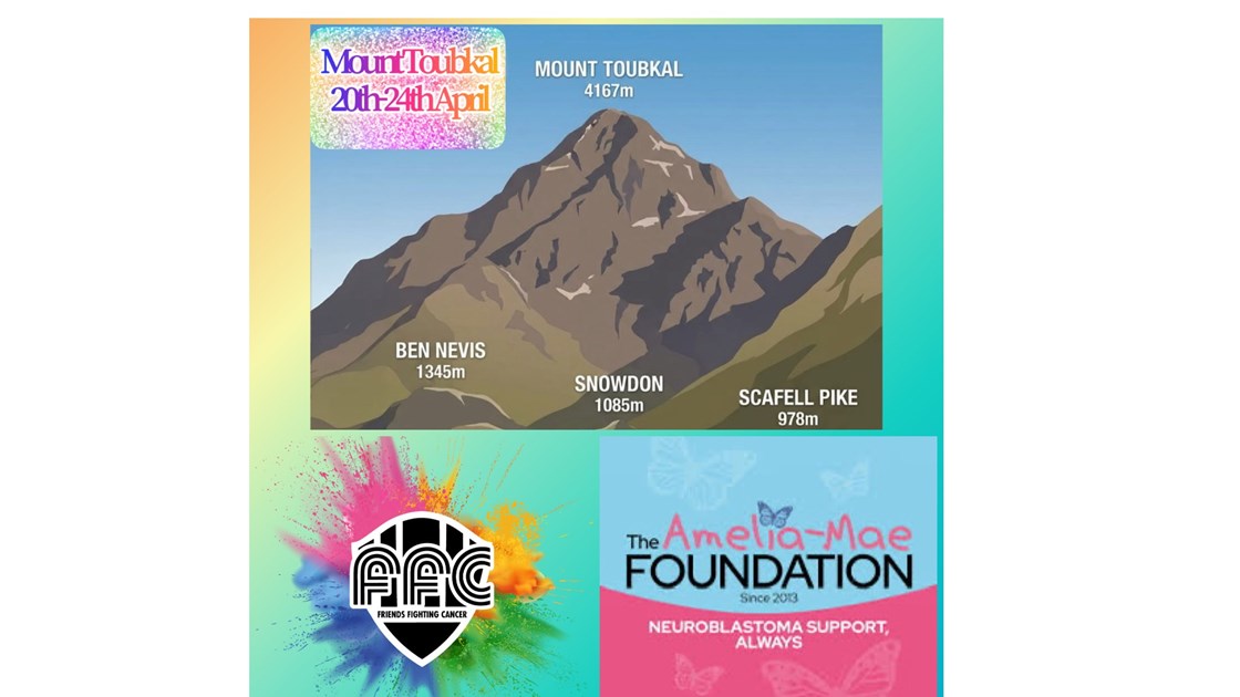 Sam Morrison is fundraising for The Amelia-Mae Foundation