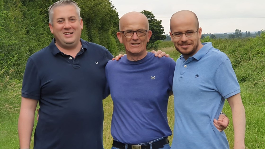 Gavin Edwards is fundraising for Pancreatic Cancer UK