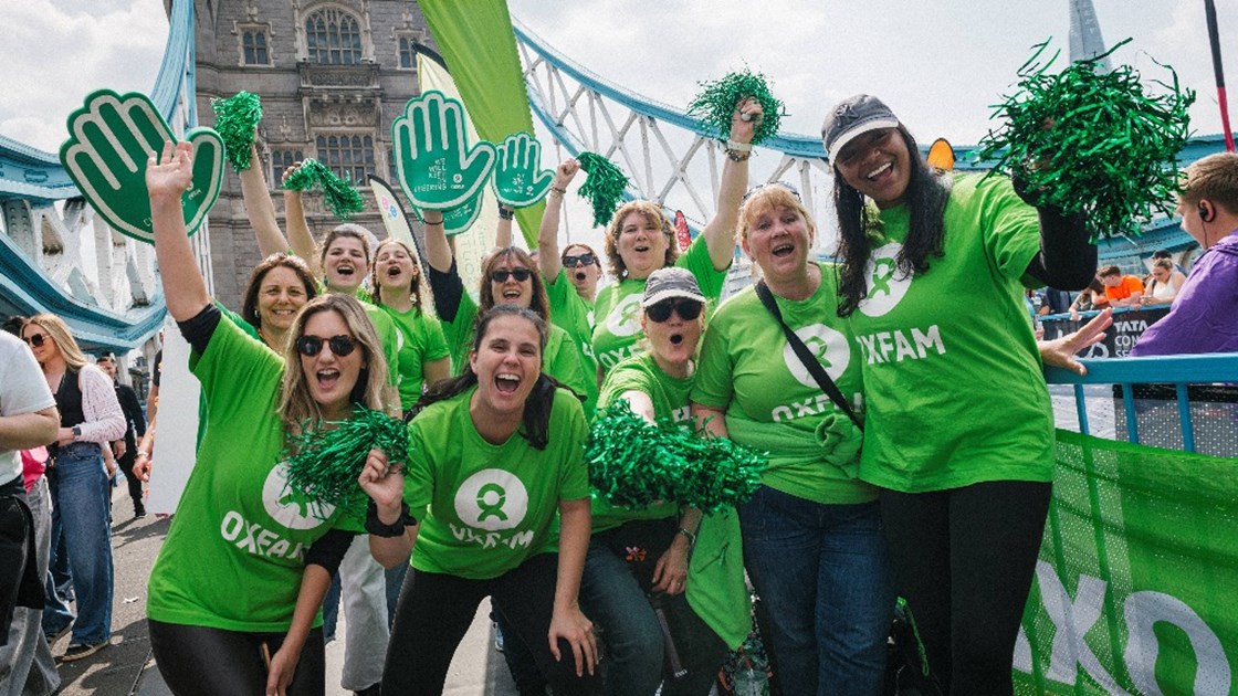Michelle Batson is fundraising for Oxfam GB