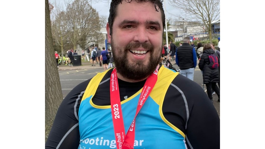 Samuel Holmes is fundraising for Shooting Star Children's Hospices