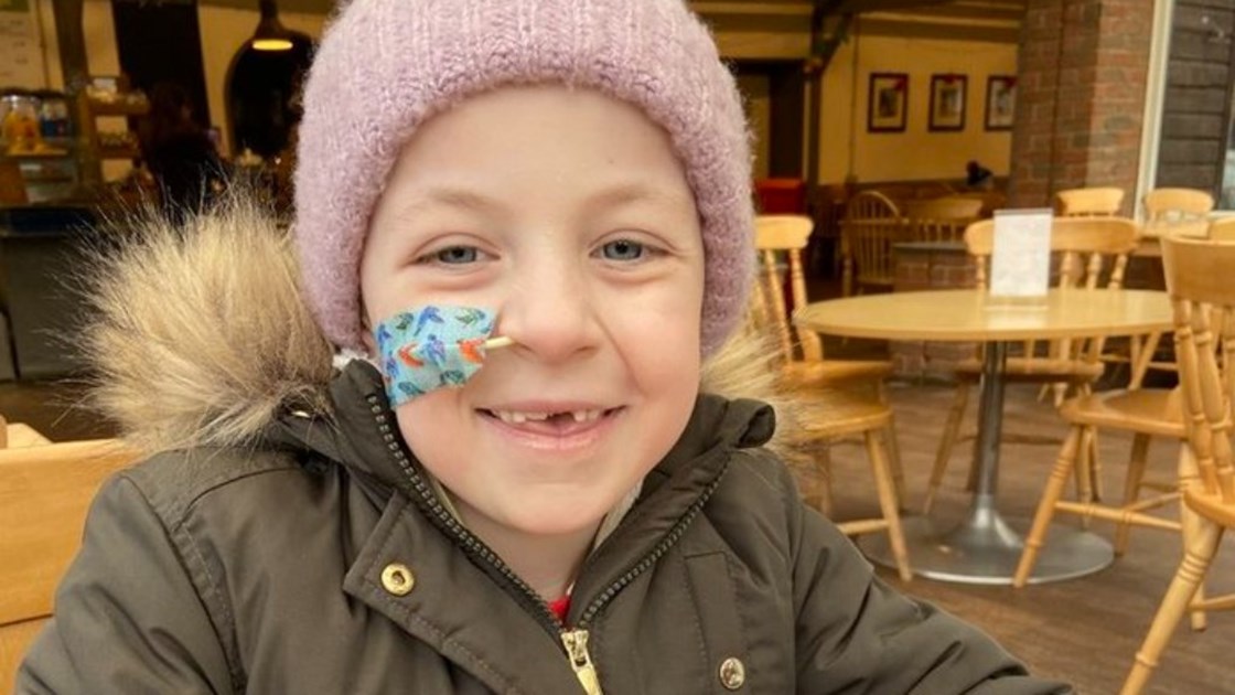 Sarah Starkey is fundraising for Solving Kids’ Cancer UK