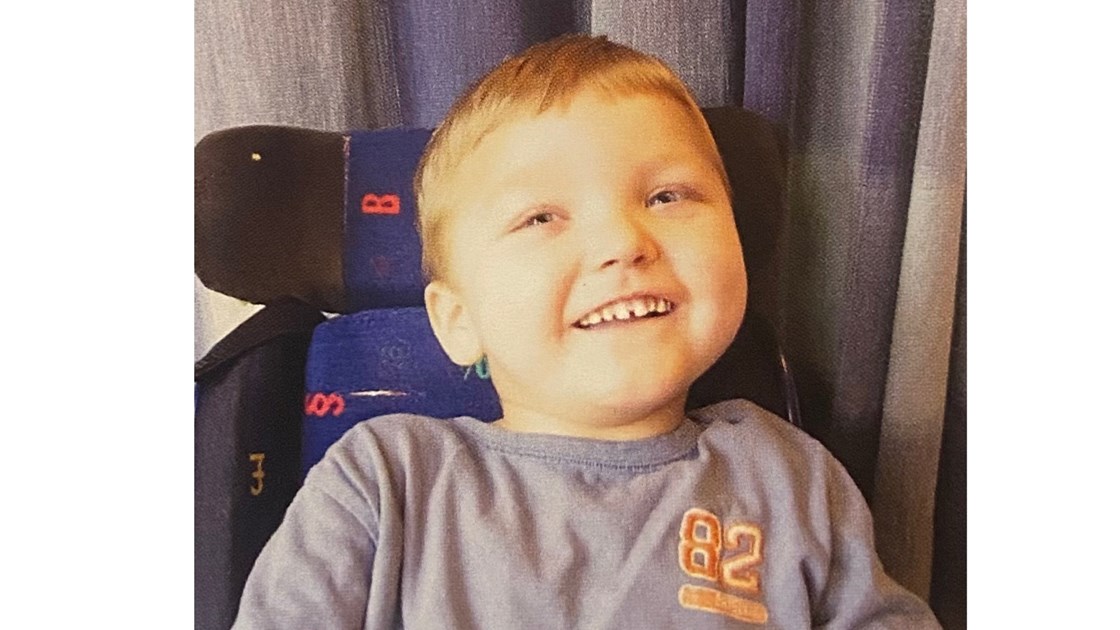 Trystan Edwards is fundraising for Tŷ Hafan