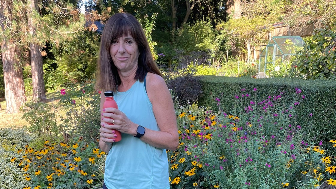 Alison Adams is fundraising for Breast Cancer Now