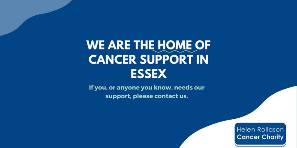 Rahim Hussein is fundraising for Helen Rollason Cancer Charity