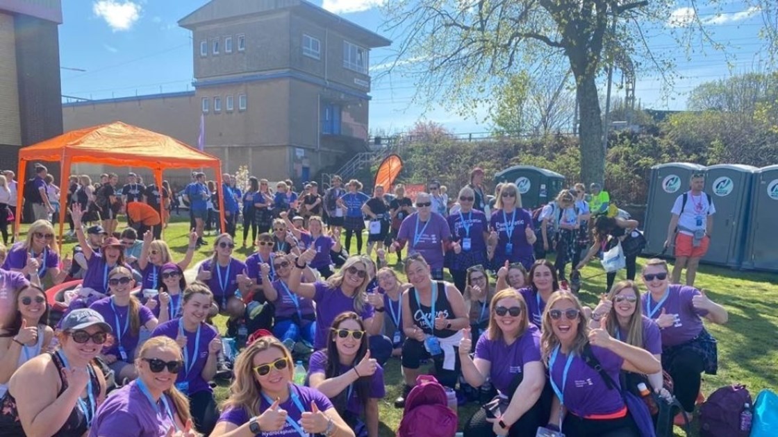 Abbie Taylor is fundraising for Spina Bifida Hydrocephalus Scotland
