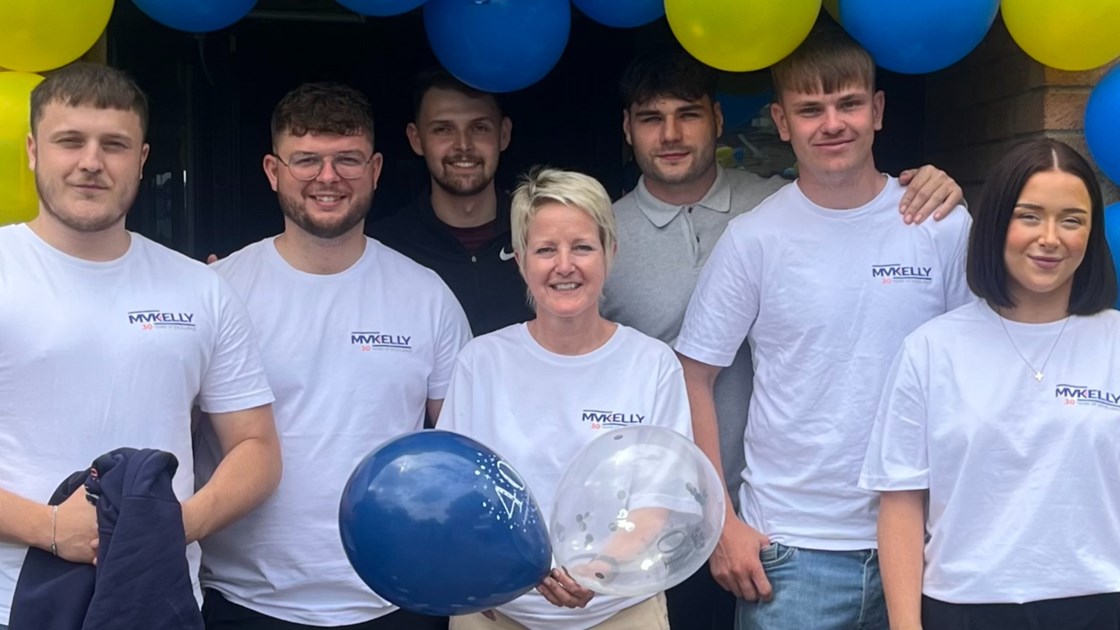 MV Kelly is fundraising for SeeSaw