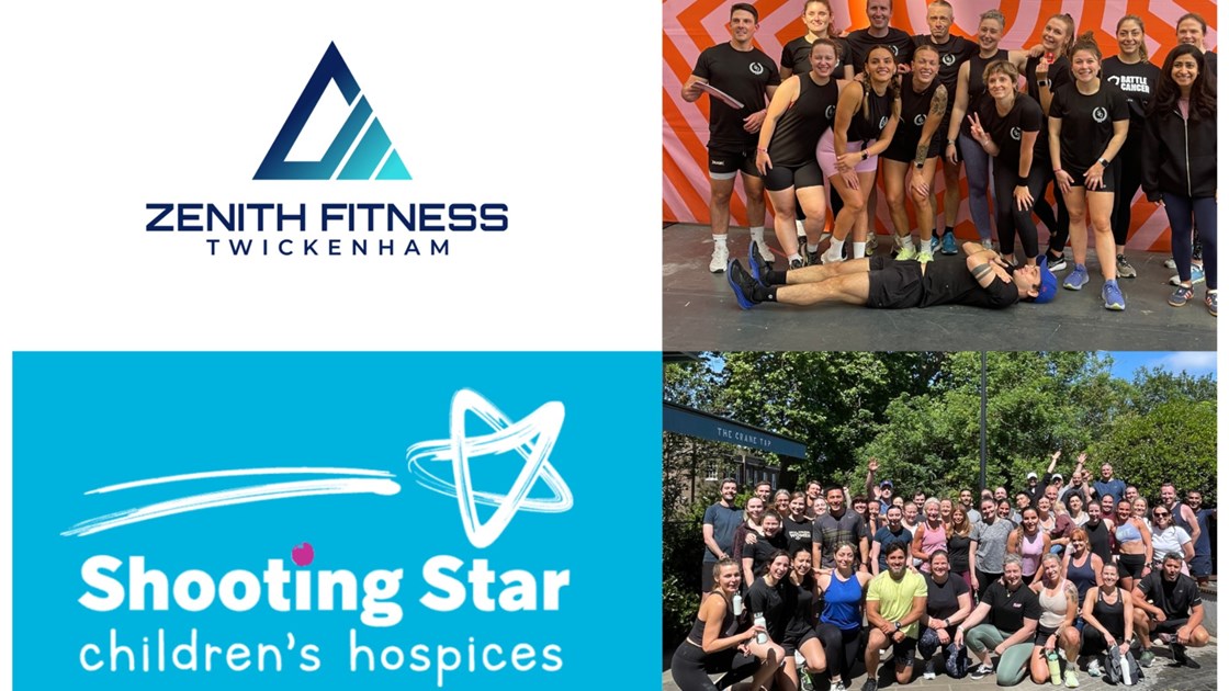 Zenith Fitness fundraising for Shooting Star Children's Hospices is ...