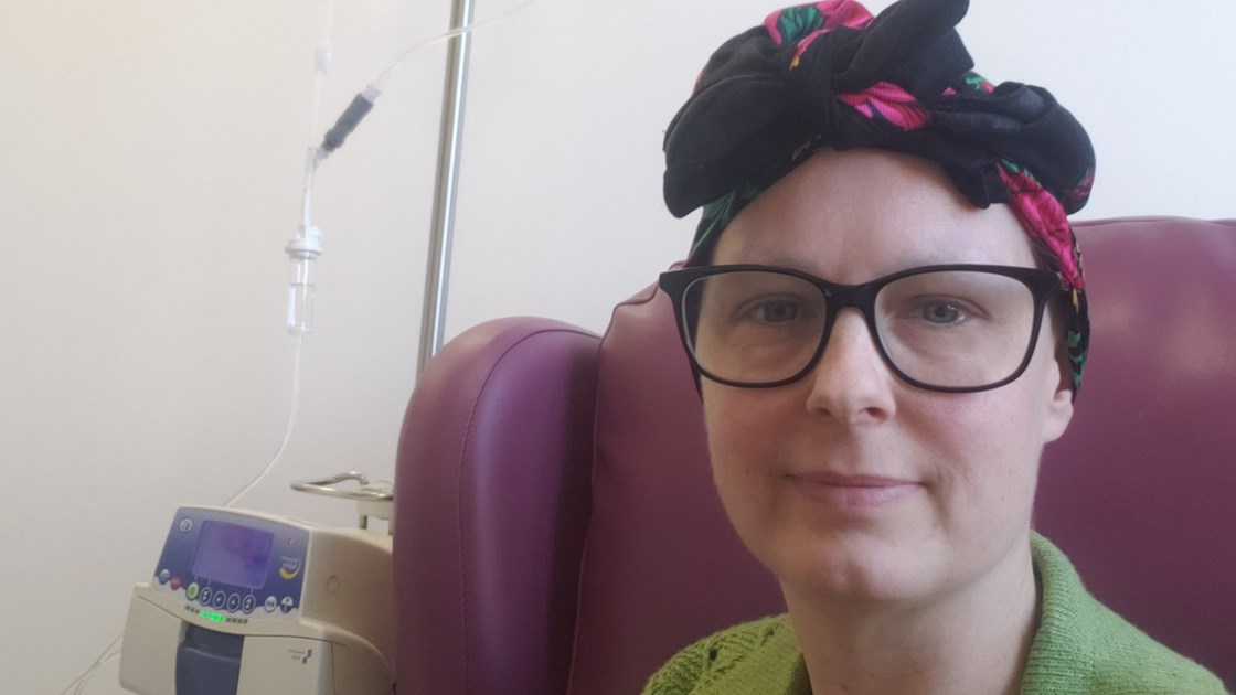 Fiona King is fundraising for Breast Cancer Now