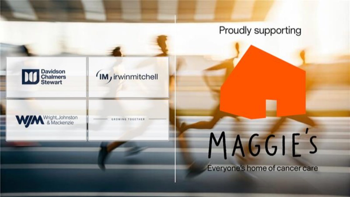 Davidson Chalmers Stewart is fundraising for Maggie's Centres