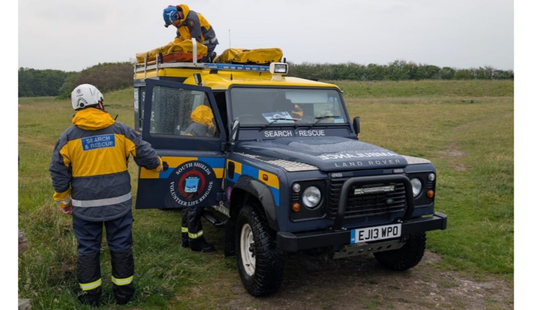 Ross Burke is fundraising for South Shields Volunteer Life Brigade