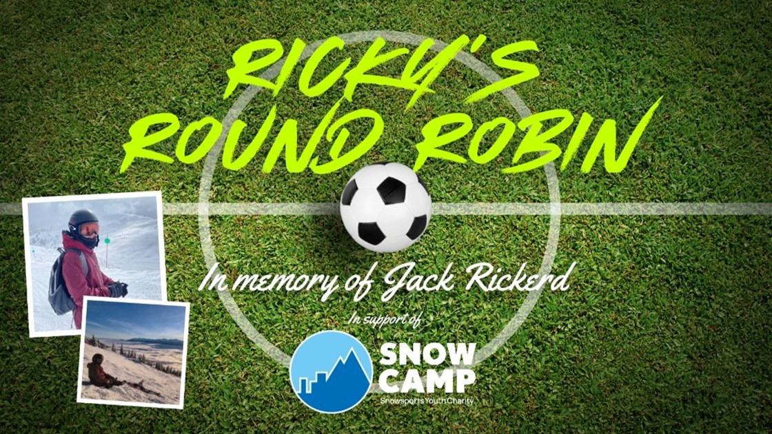 Ricky's Round Robin - JustGiving