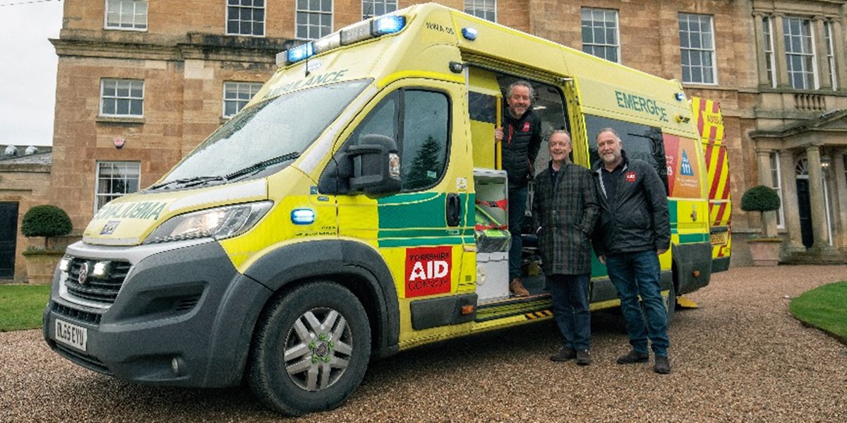 The Drivers Club Bowcliffe is fundraising for Yorkshire Aid Convoy