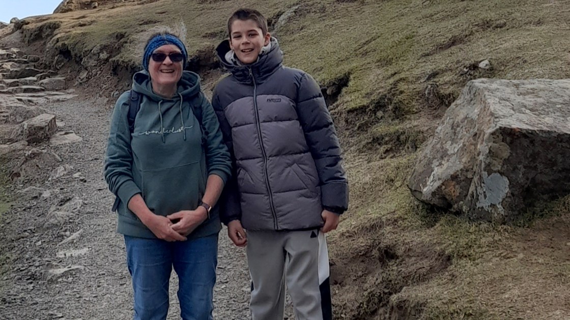 Anne-Marie Simpson is fundraising for Christian Aid