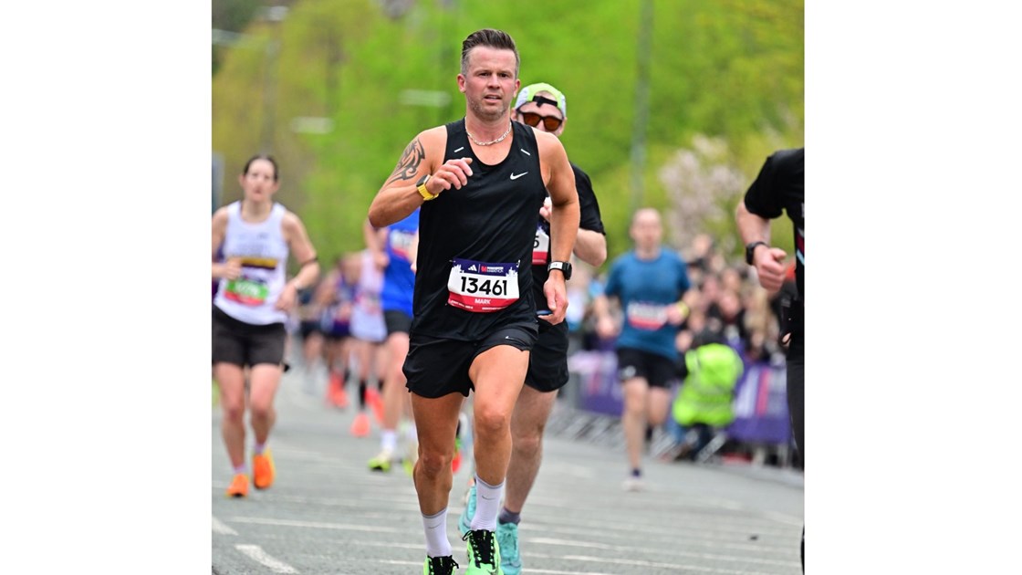 Mark Buchan is fundraising for Brain Tumour Research
