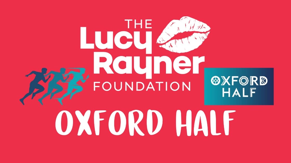Oxford Marathon with The Lucy Rayner Foundation 2025 - JustGiving