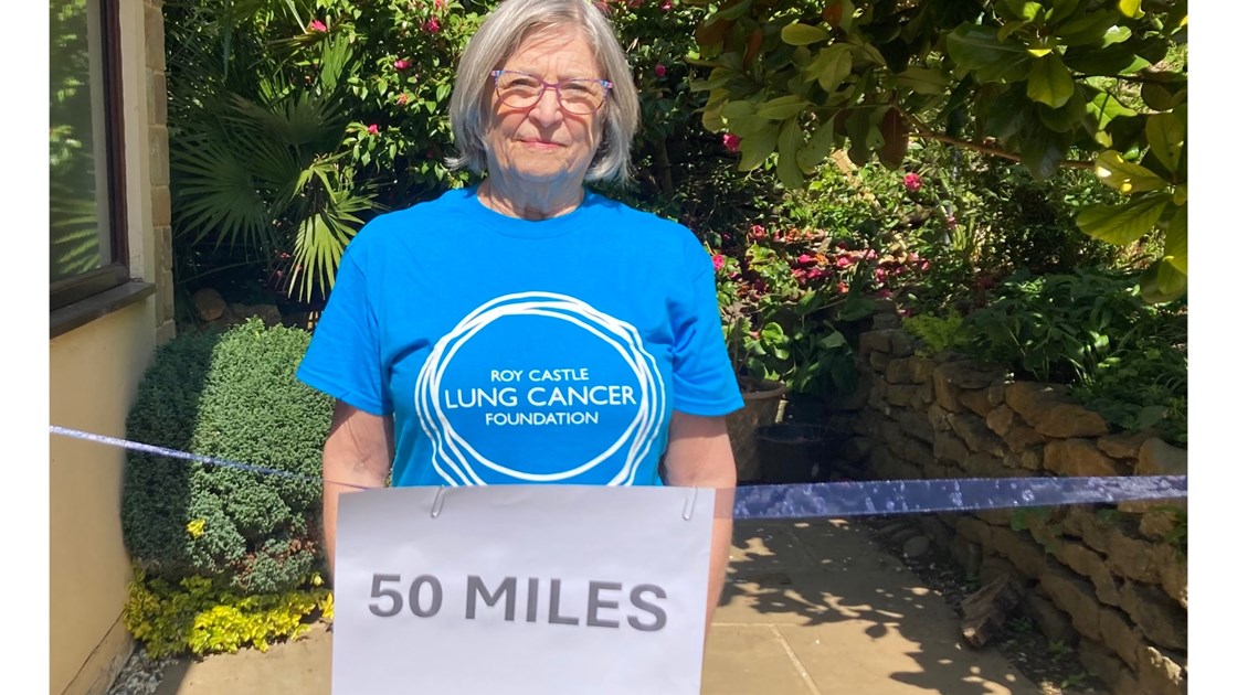 Barbara Duffin is fundraising for Roy Castle Lung Cancer Foundation