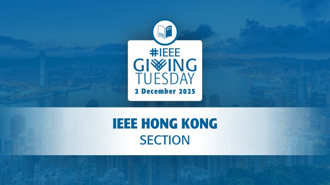 IEEE Hong Kong Section - JustGiving