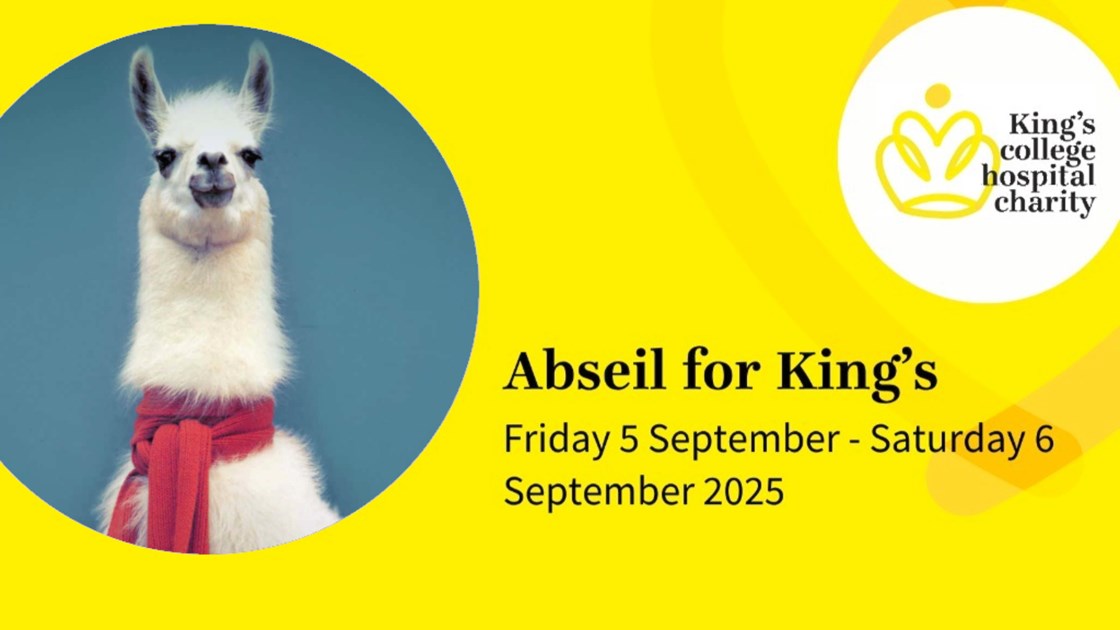 Daniel Buchan is fundraising for King's College Hospital Charity